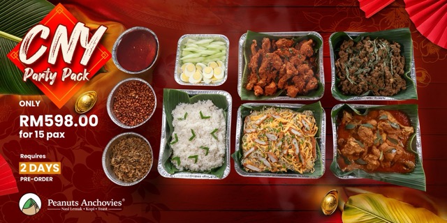 CNY Party Pack - Peanuts Anchovies®
